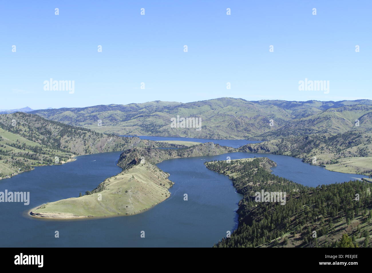 Helena river reservoir hi-res stock photography and images - Alamy