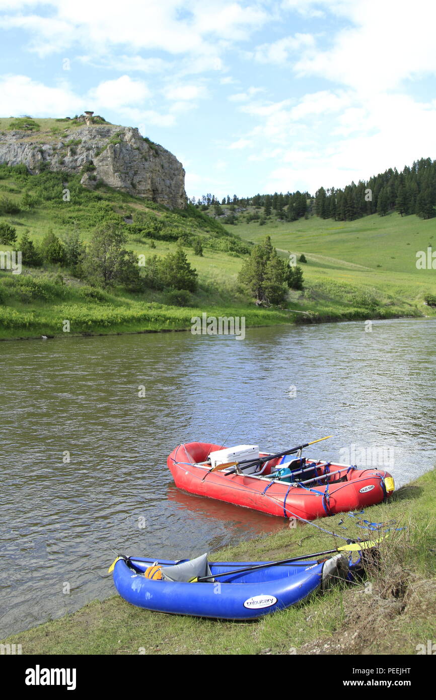 Smith river montana hi-res stock photography and images - Alamy