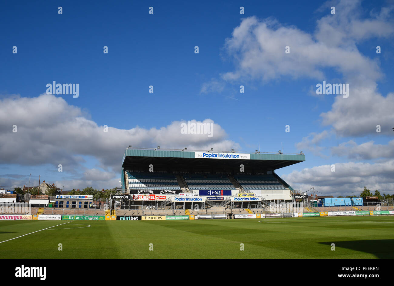 The Memorial Ground Bristol Rovers football club and formerly the rugby ...