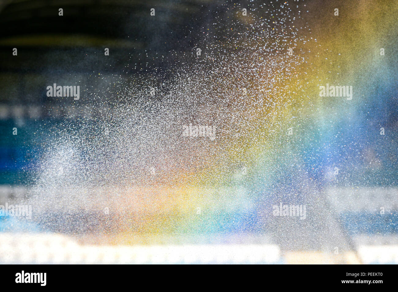 Water sprinkler system hi-res stock photography and images - Alamy