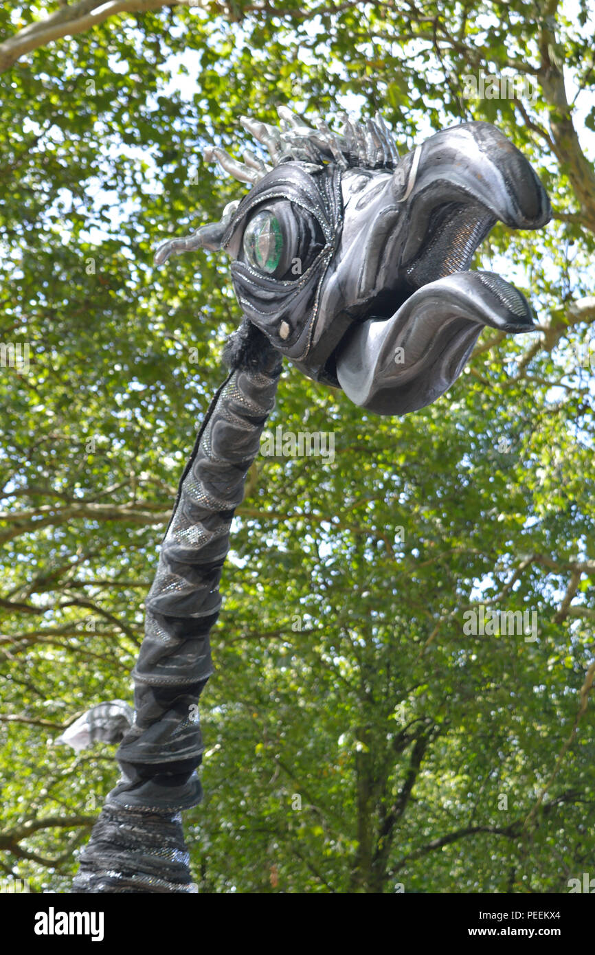 Londons festival gardens hi-res stock photography and images - Alamy