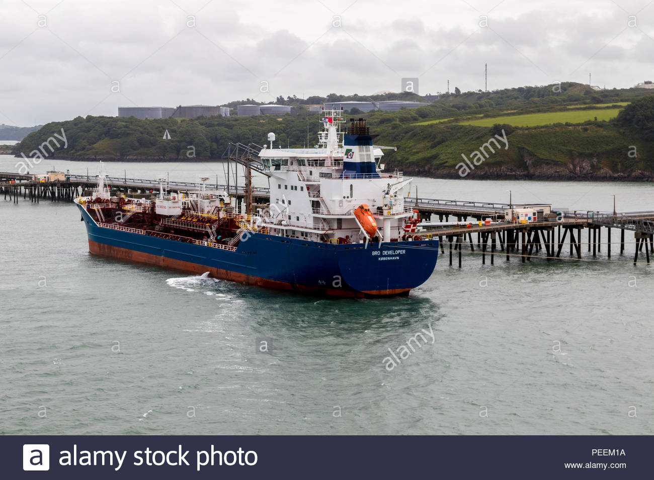 Oil Chemical Tanker High Resolution Stock Photography and Images - Alamy