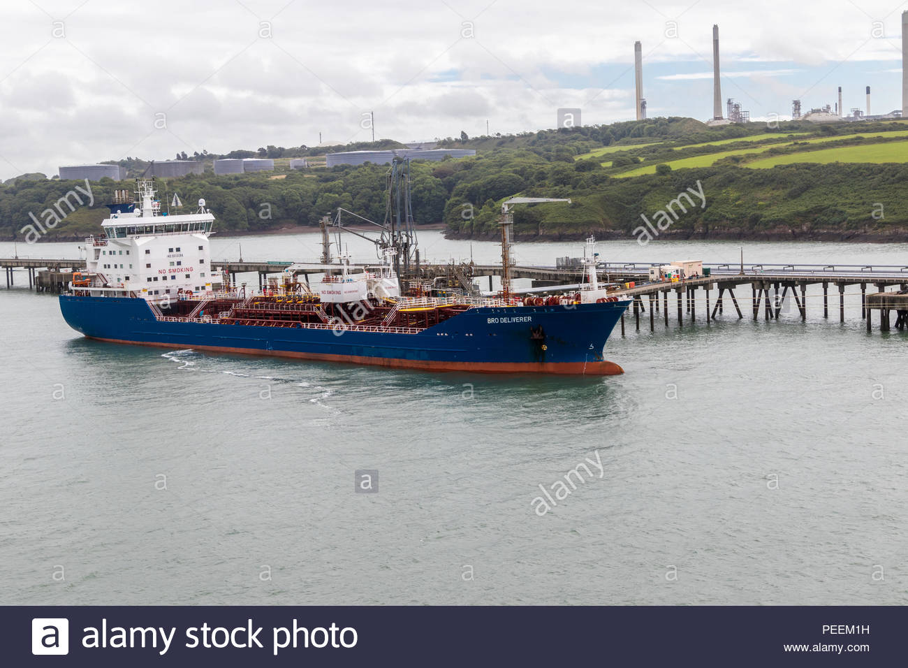 Oil Wales High Resolution Stock Photography and Images - Alamy