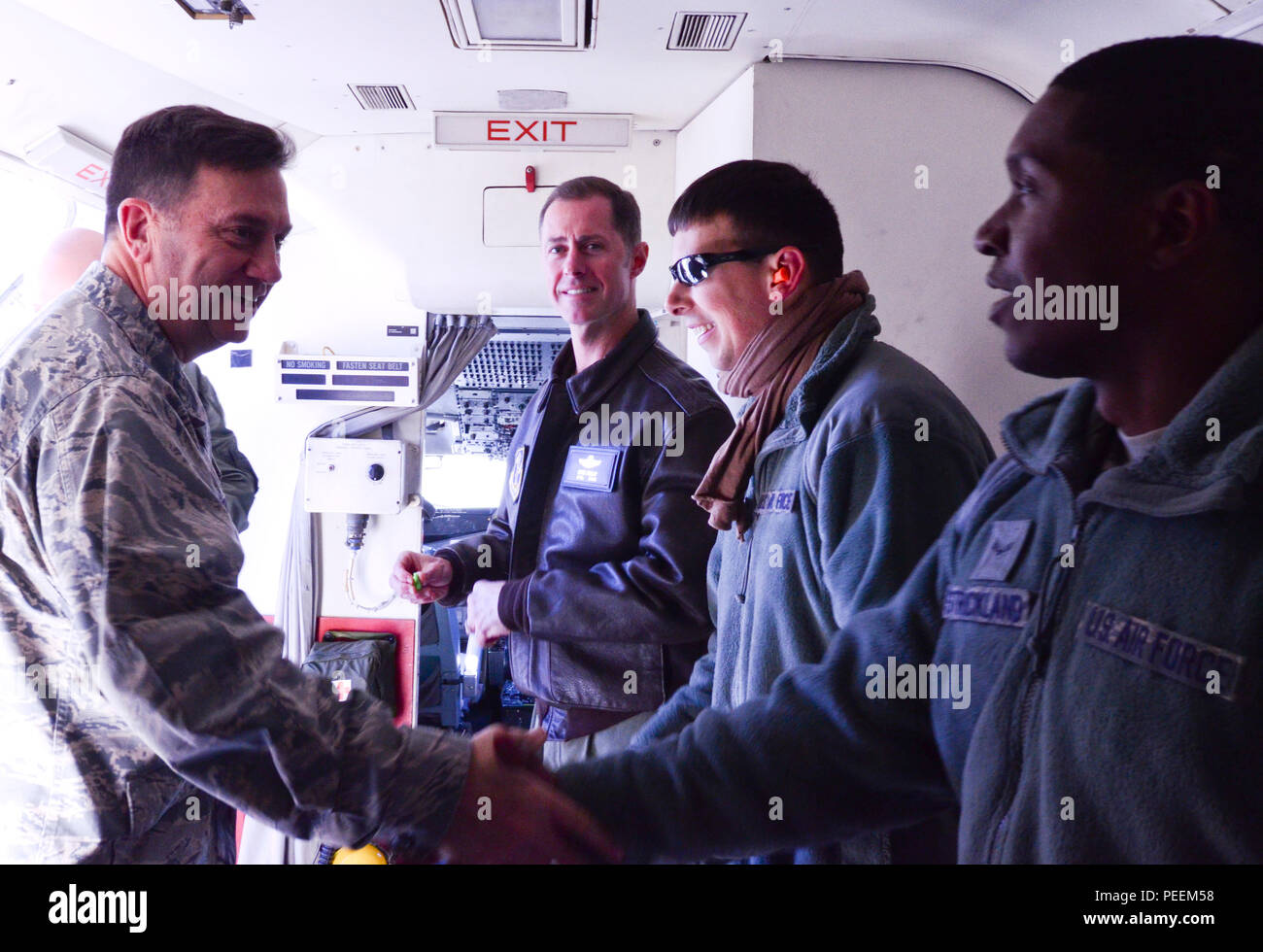 U.S. Air Force Brig. Gen. Gary Keefe, Air National Guard assistant to ...
