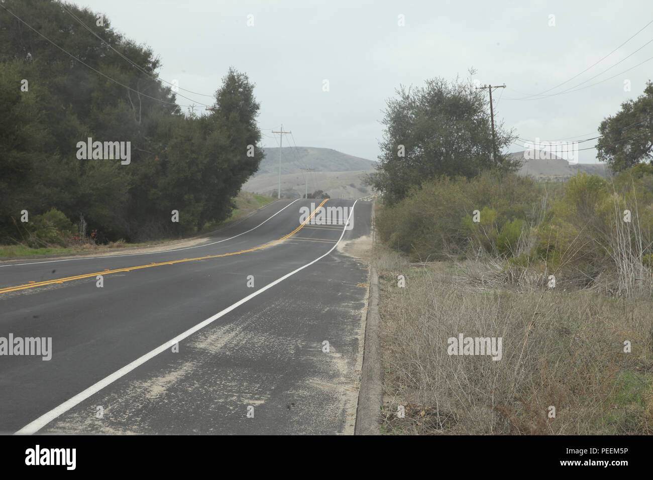 Heavy rains from El Nino leave left over dirt and debris on Basilone ...