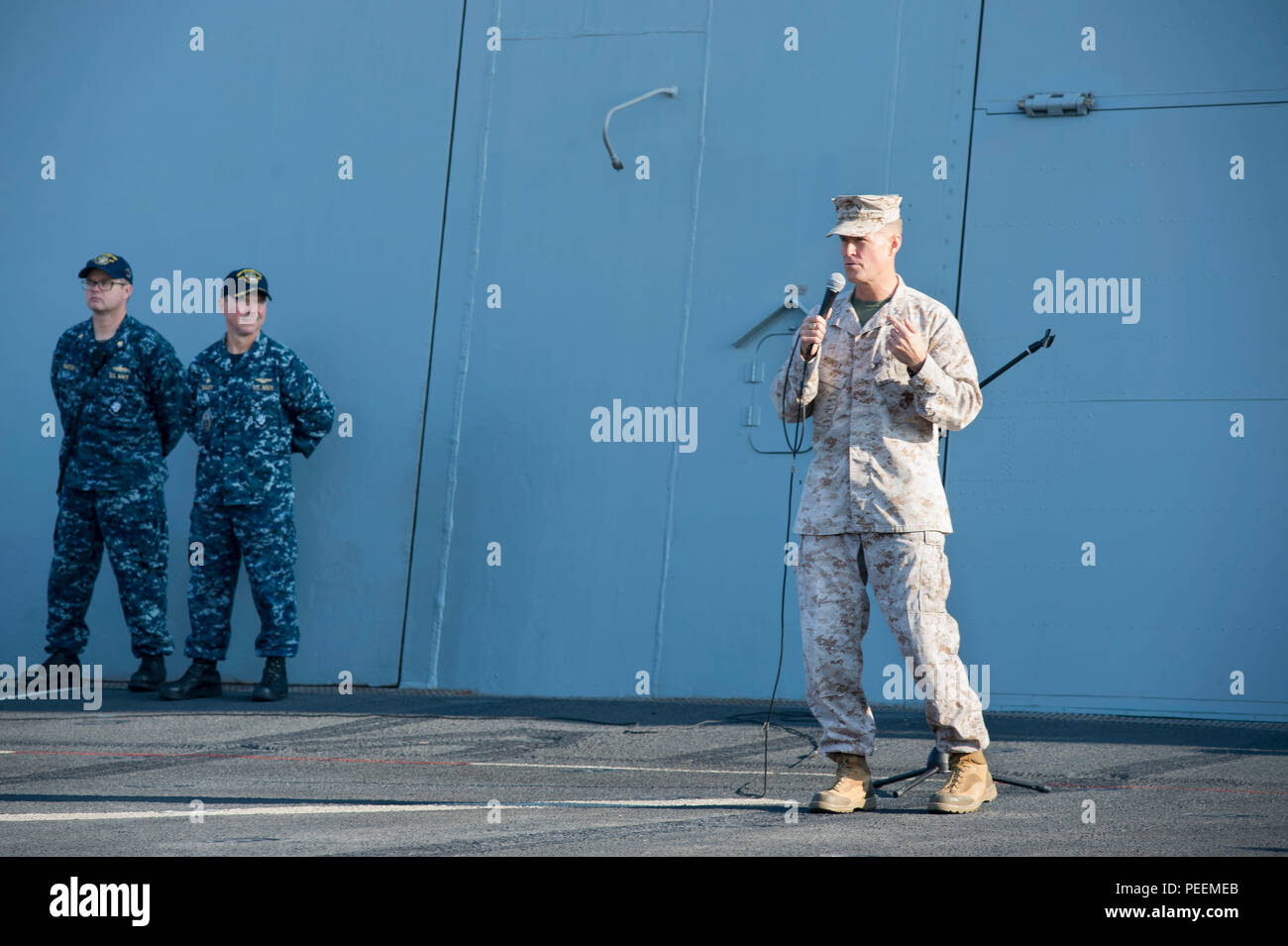 Maj Gen Carl E Mundy Iii High Resolution Stock Photography and Images ...