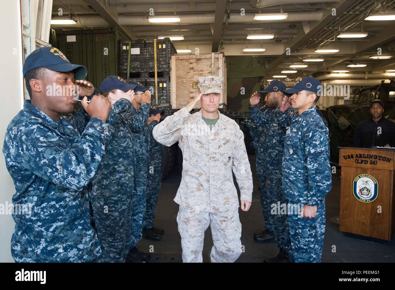 Maj Gen Carl E Mundy Iii High Resolution Stock Photography and Images ...