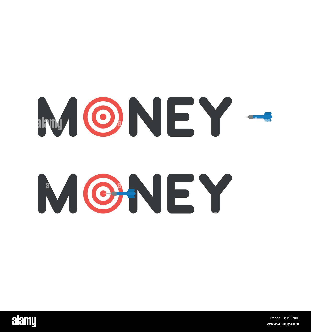 Hit those goals Stock Vector Images - Alamy