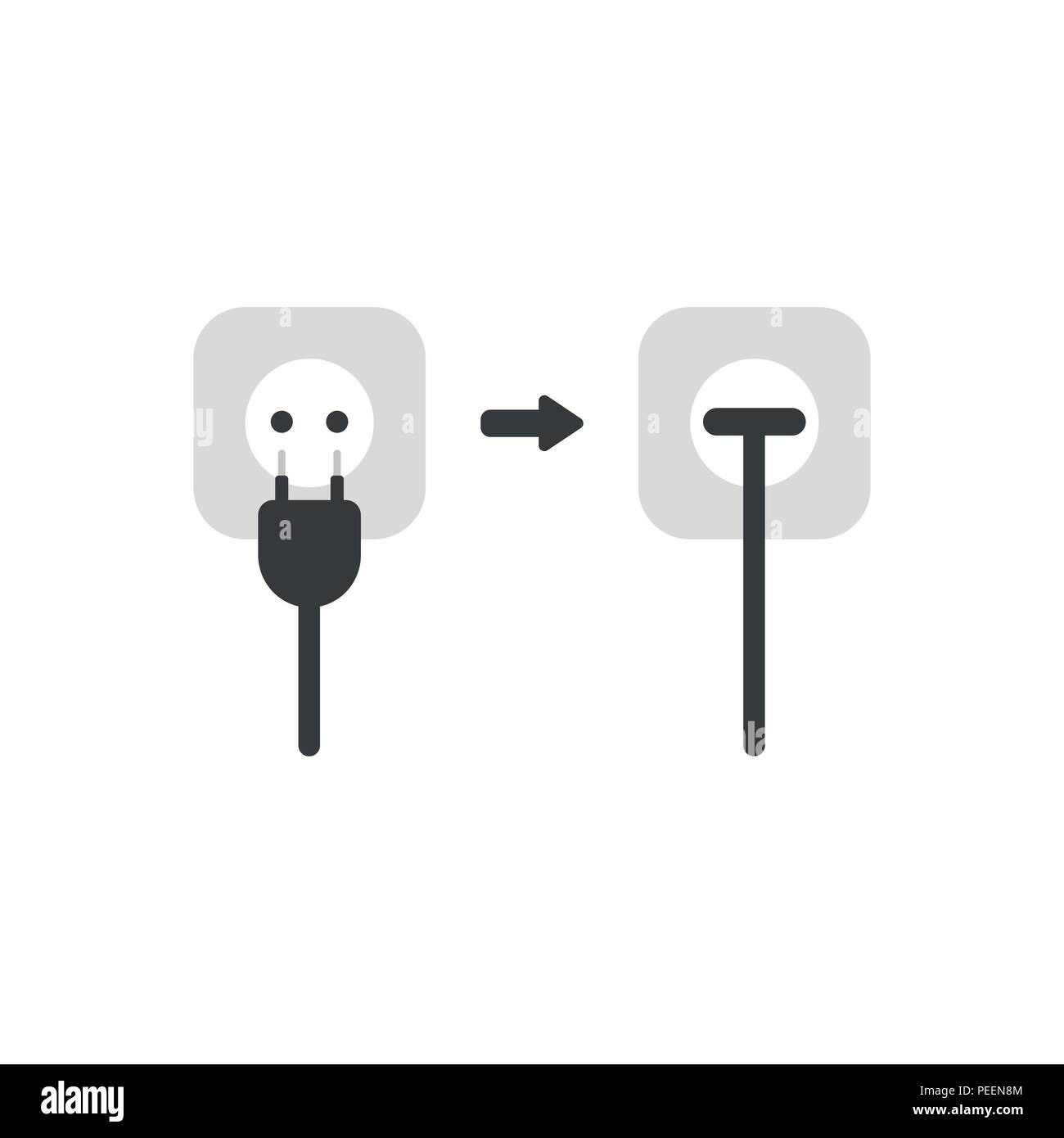 Plugged Icon