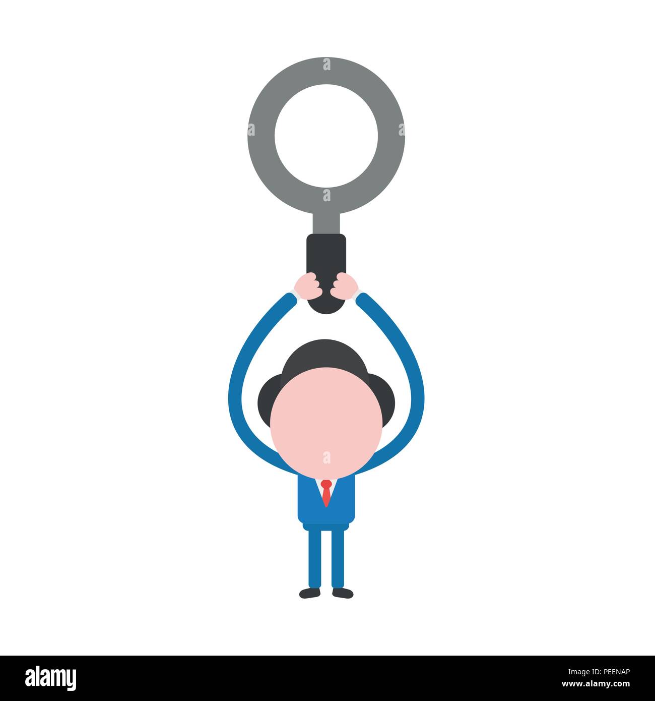 Businessman detail Stock Vector Images - Alamy