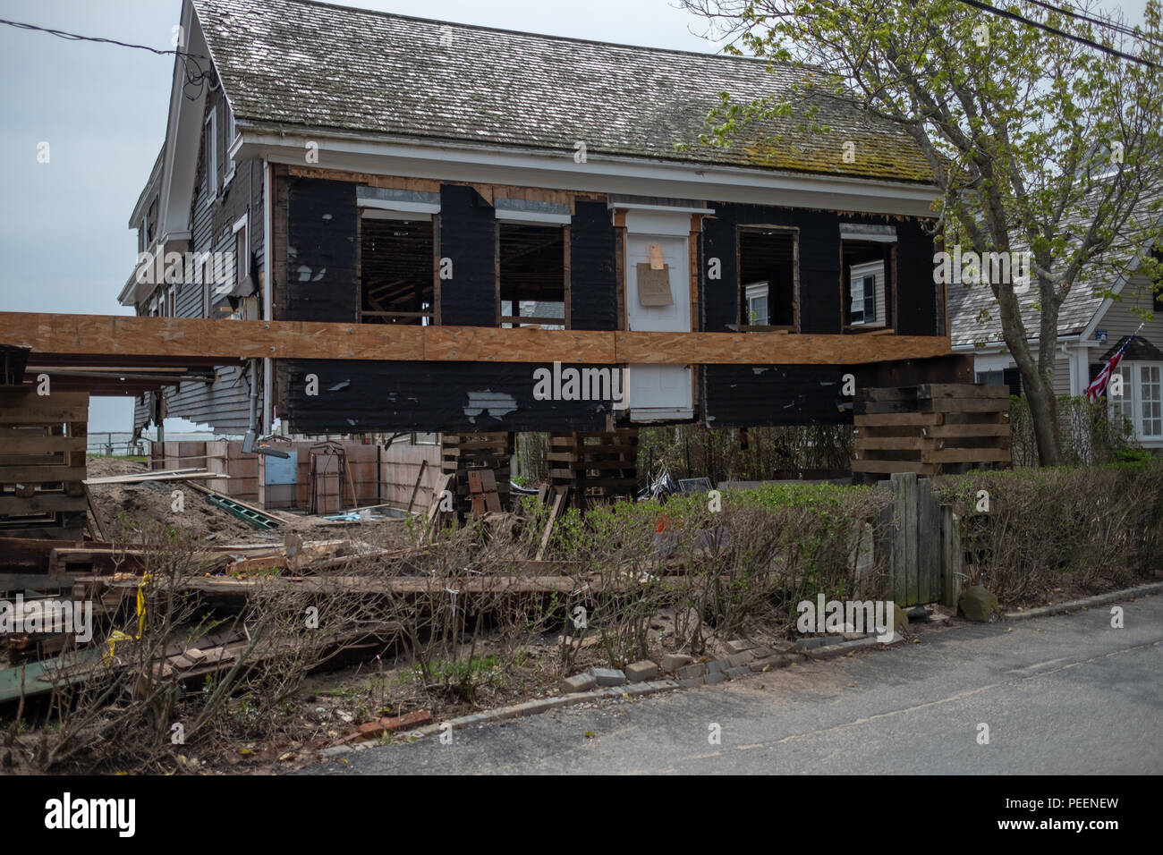 Photography of an old House in Provincetown Stock Photo - Alamy
