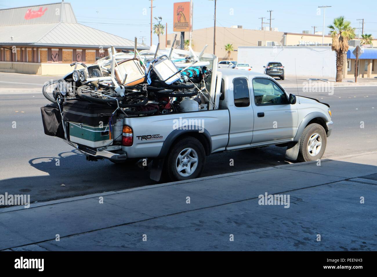 Load bed hi-res stock photography and images - Alamy