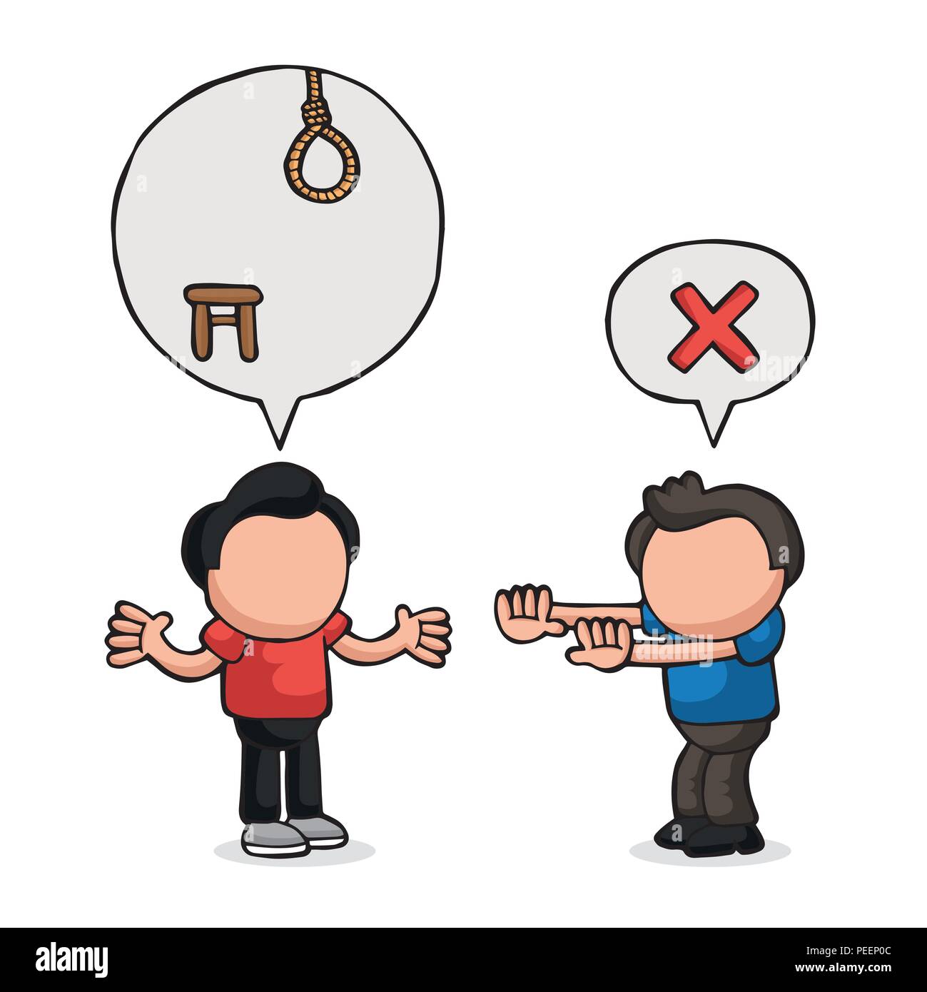 Cartoon Execution Stock Photos & Cartoon Execution Stock Images - Alamy