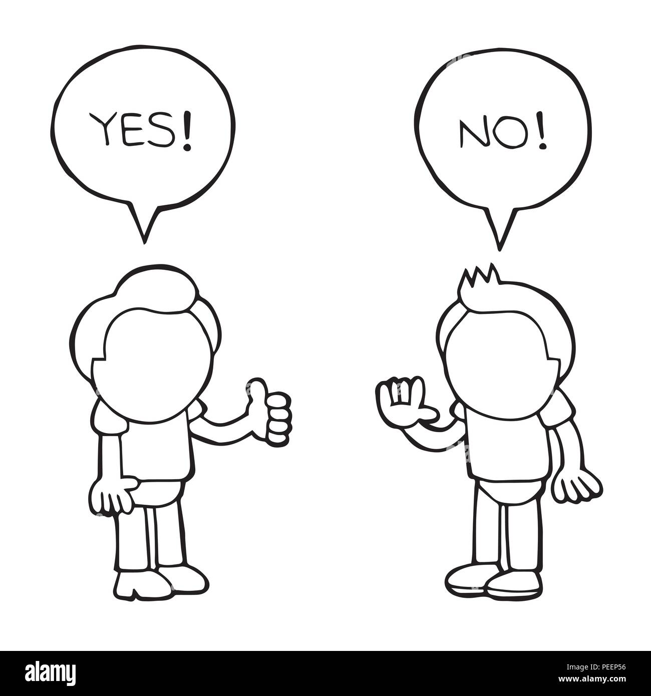 Two men arguing Black and White Stock Photos & Images - Alamy