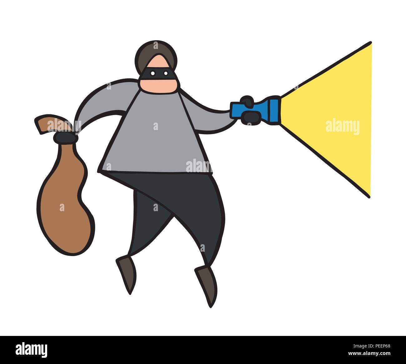 Heist black Stock Vector Images - Alamy