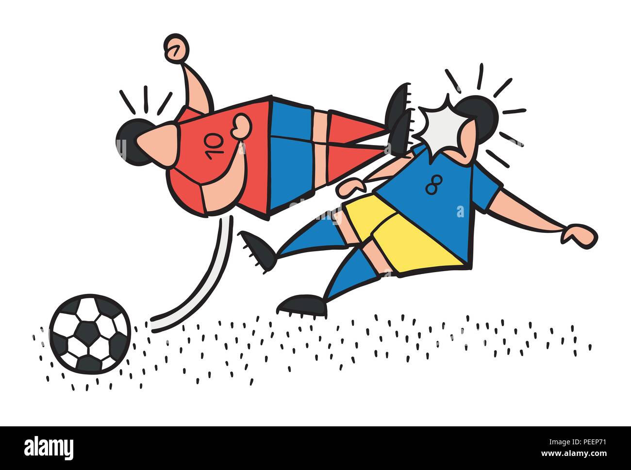 Kicking And Screaming Clipart Free