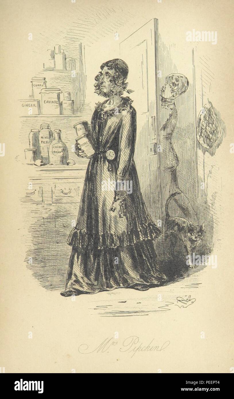 Captain cuttle from son charles hi-res stock photography and images - Alamy