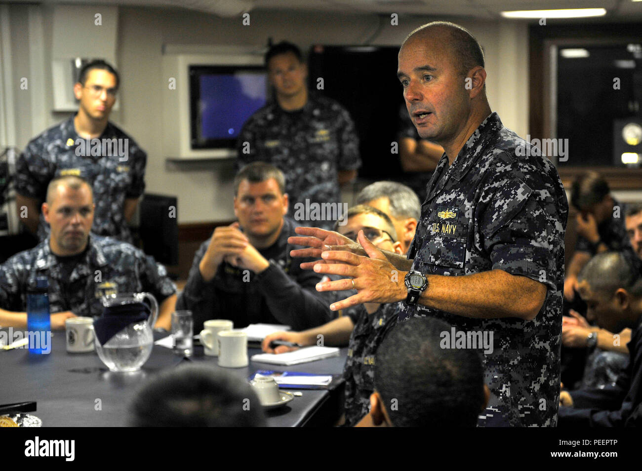 Rear adm james kilby hi-res stock photography and images - Alamy
