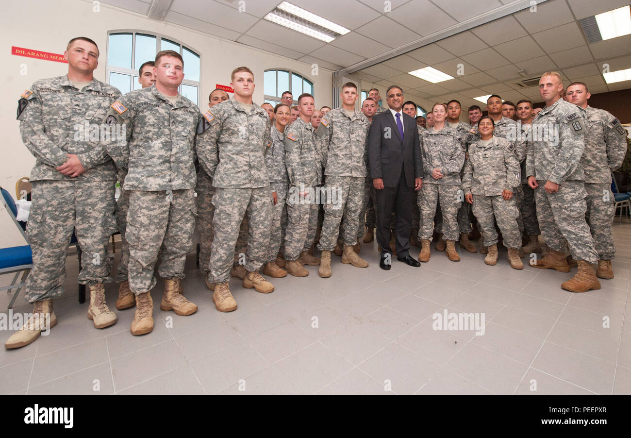 U.S. Assistant Secretary of State Puneet Talwar, Bureau of Political ...