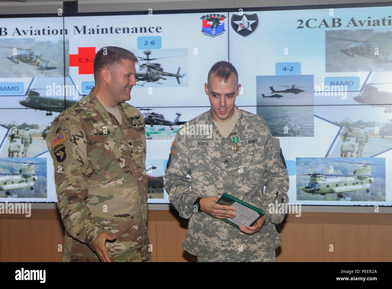 Cpl. Tristan L. Booth, a native of Maple Valley, Wash., and the senior ...