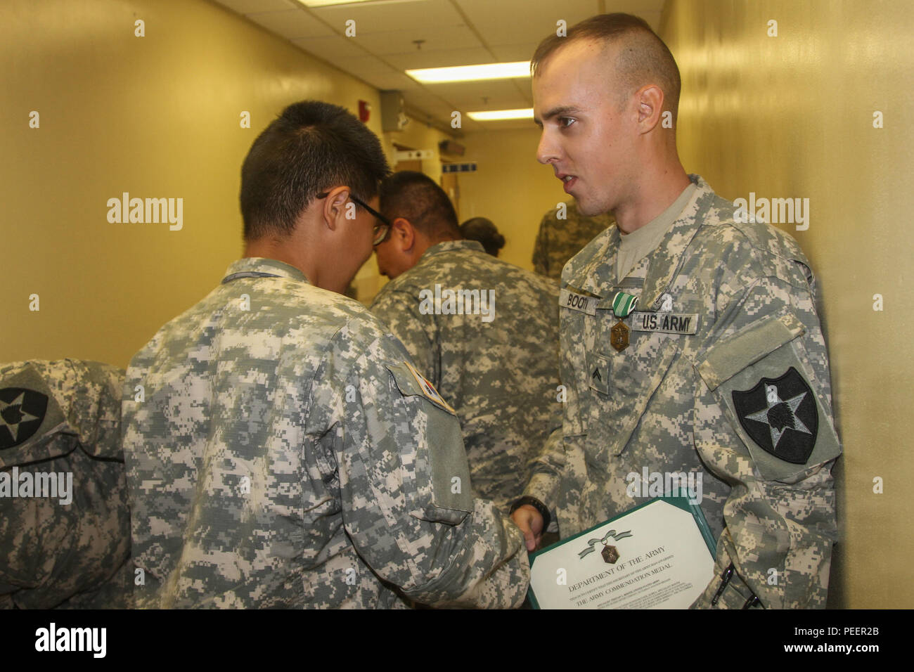 Cpl. Tristan L. Booth, a native of Maple Valley, Wash., and the senior ...