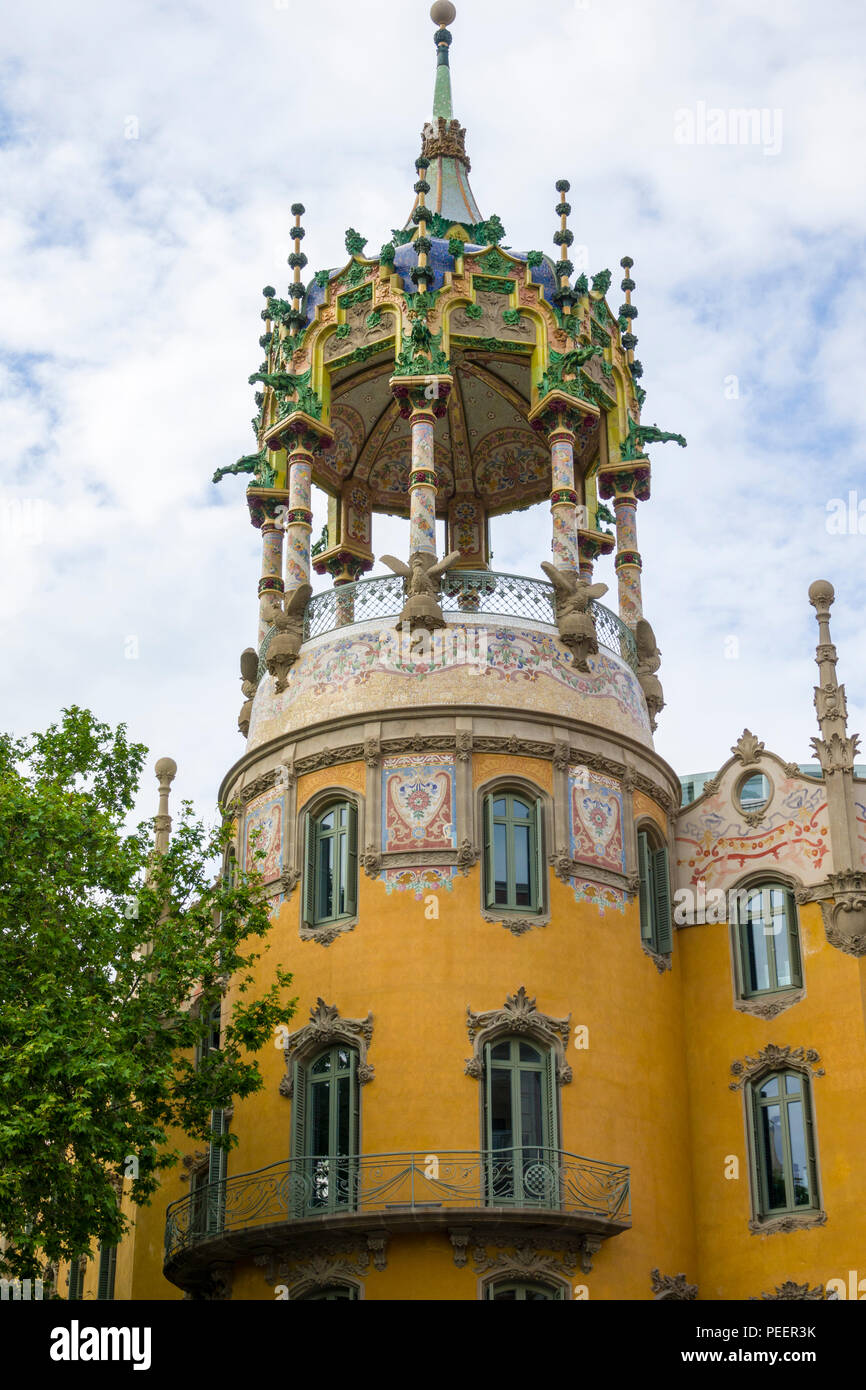 Barcelona Spain the cosmopolitan capital of Spain’s Catalonia region ...