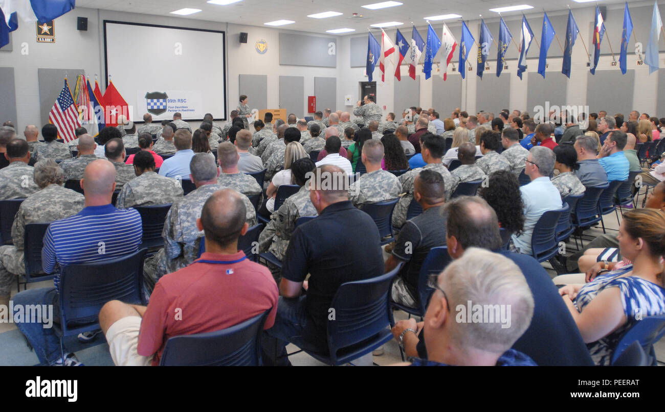 Maj. Gen. Margaret W. Boor, commanding general of the Army Reserve’s 99th Regional Support ...