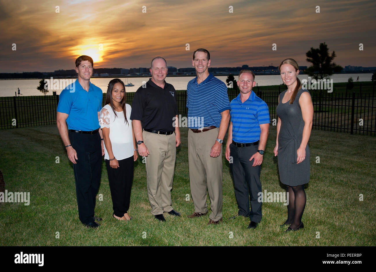 The Chief Master Sergeant of the Air National Guard, James W. Hotaling ...