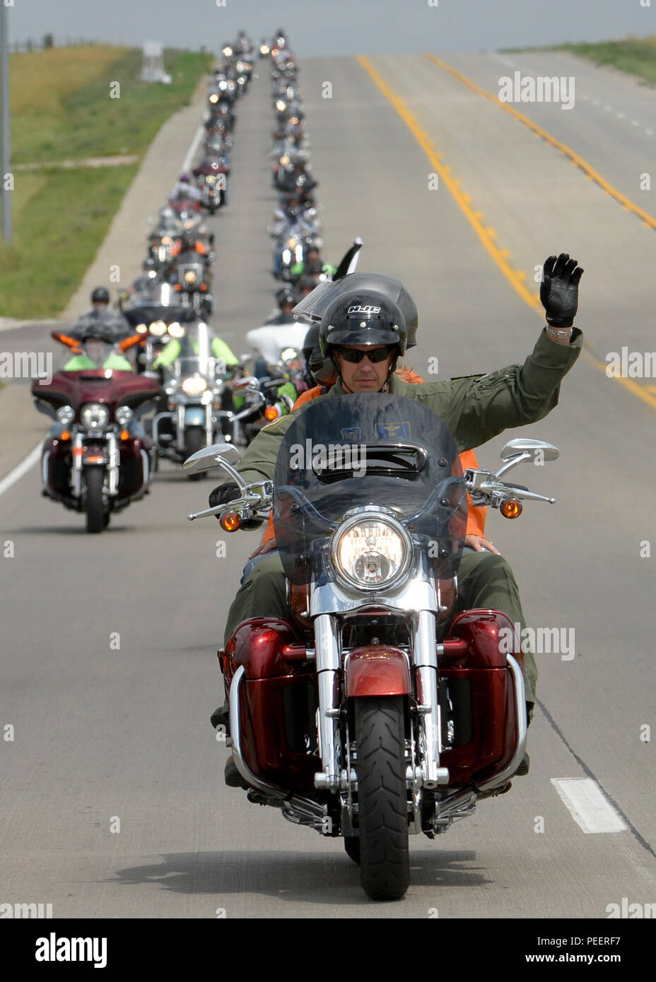 Sturgis 2015 motorcycle hi-res stock photography and images - Alamy
