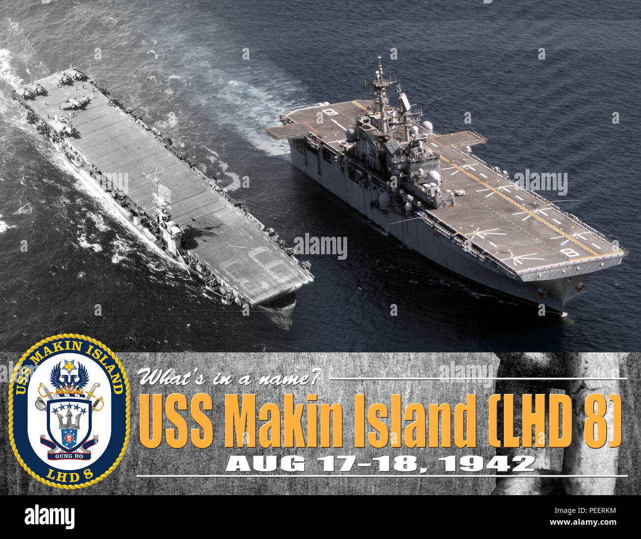 150806-N-NR851-001 SAN DIEGO (Aug. 6, 2015) - USS Makin Island (CVE 93 ...