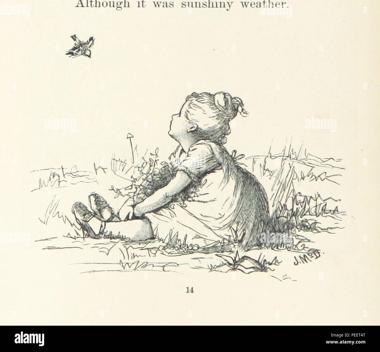 Image taken from page 36 of 'When Life is Young a collection of verse ...