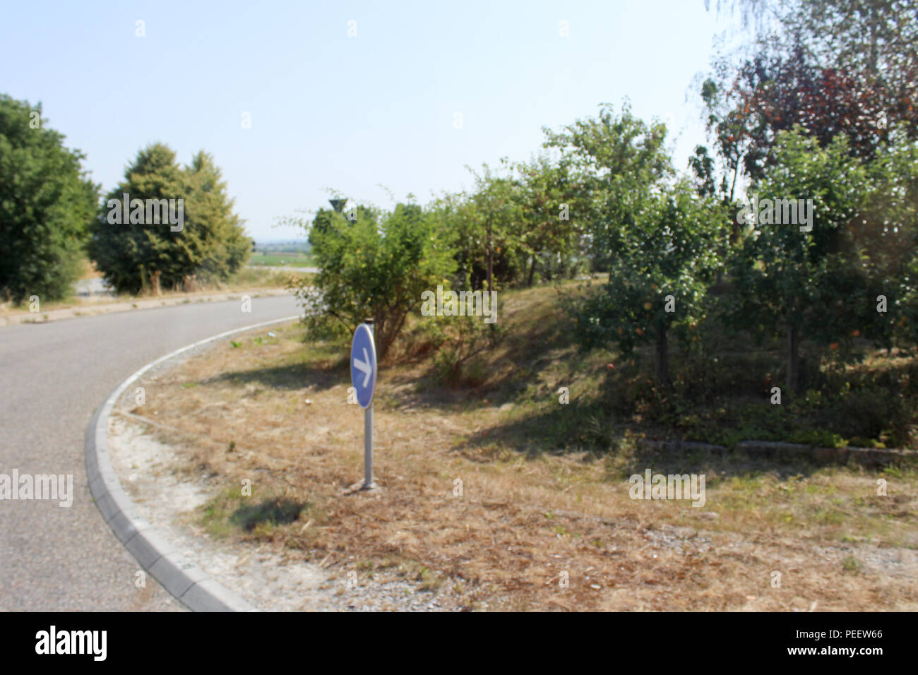 Roads in Europe countries Stock Photo - Alamy