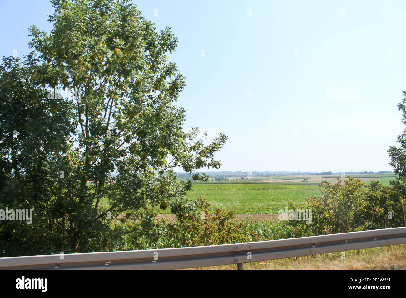 Roads in Europe countries Stock Photo - Alamy