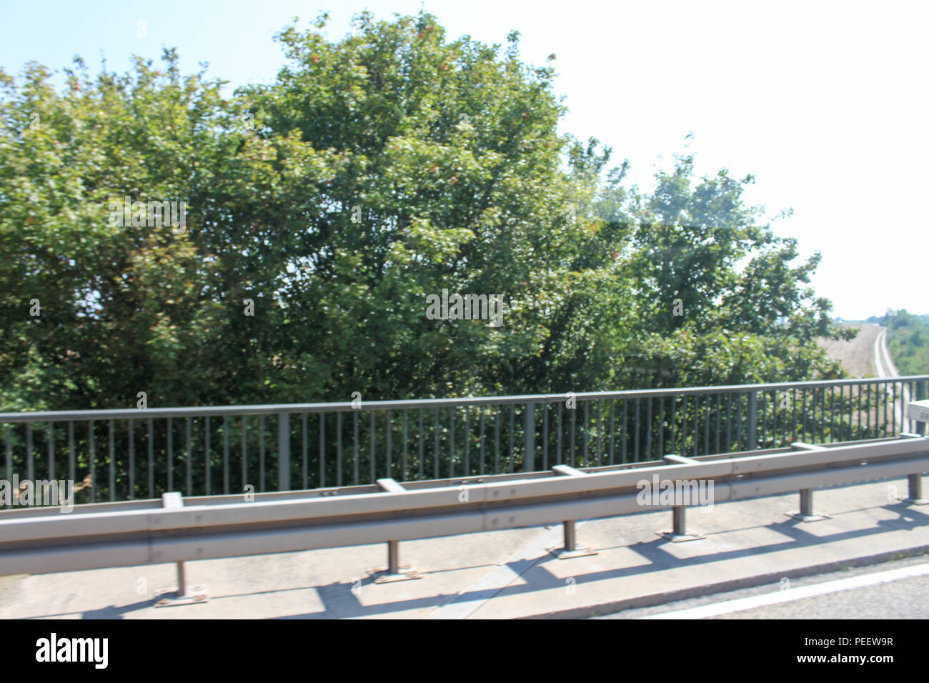 Roads in Europe countries Stock Photo - Alamy