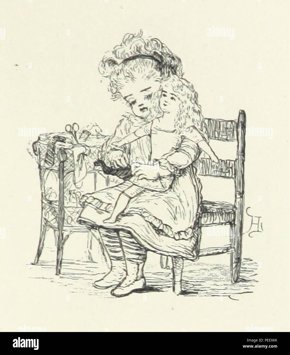 Image taken from page 149 of 'When Life is Young a collection of verse ...
