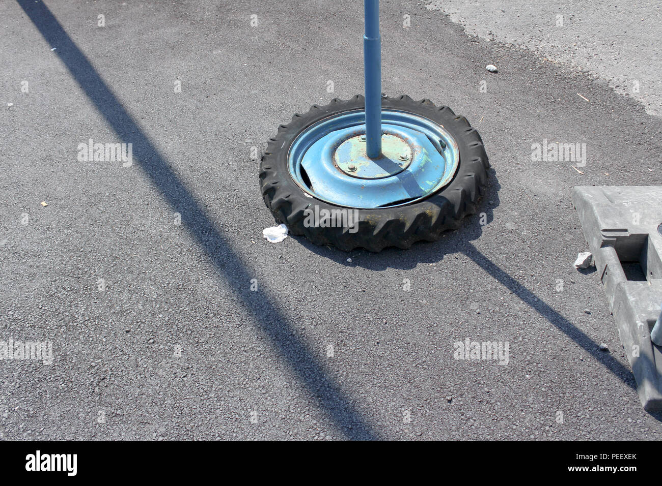 Bus Stop Stuttgart Village Germany near the bus stop and street with ...