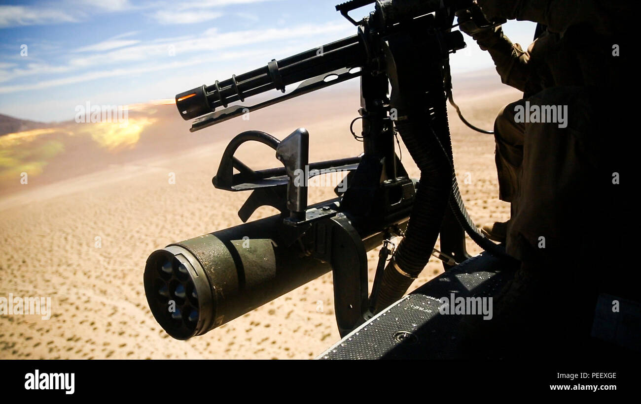 M134 minigun hi-res stock photography and images - Alamy