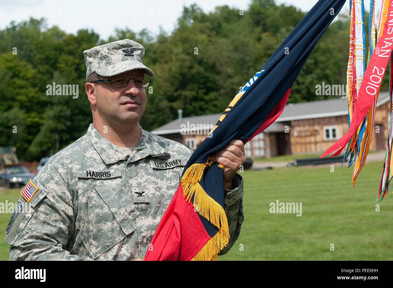 Col. Andrew Harris, 86th Infantry Brigade Combat Team (Mountain ...