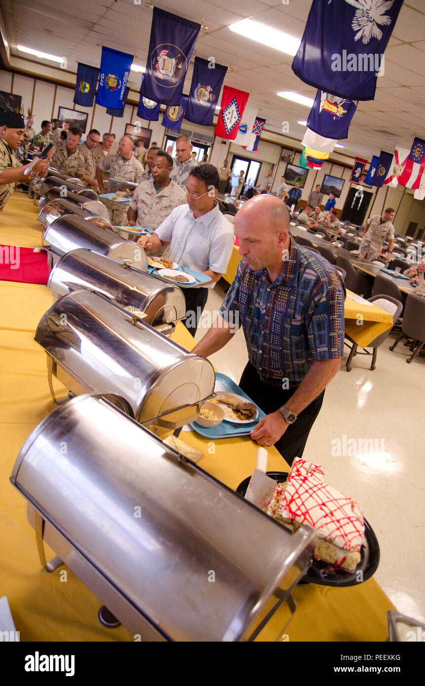 At anderson hall aboard marine corps base hawaii hi-res stock ...