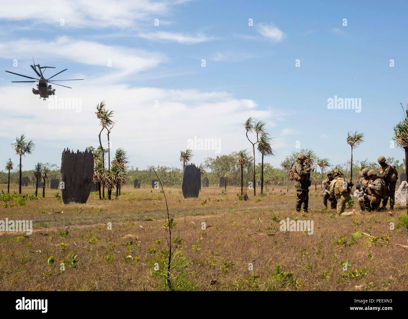 Marines with Company C, 1st Battalion, 4th Marine Regiment, Marine ...