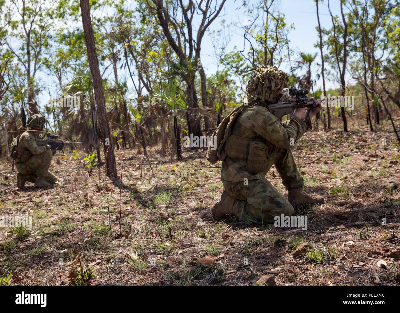 Australian Intelligence Corps High Resolution Stock Photography and ...