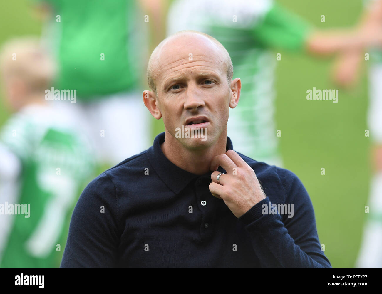 Yeovil Town's manger Darren Way before the game, Carabao Cup, First ...