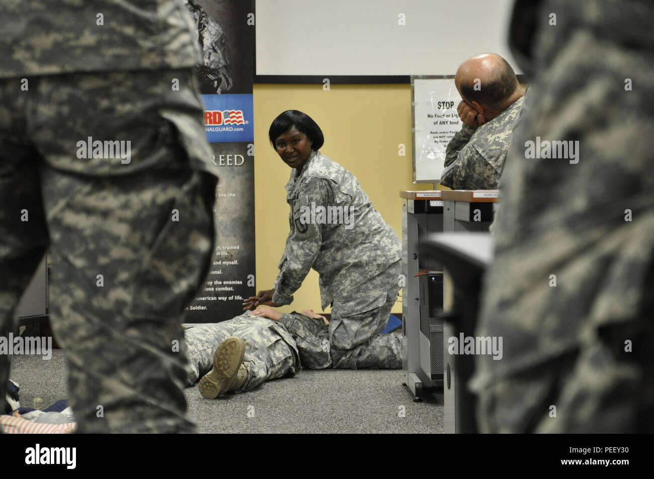 Sgt benjamin chancey hi-res stock photography and images - Alamy