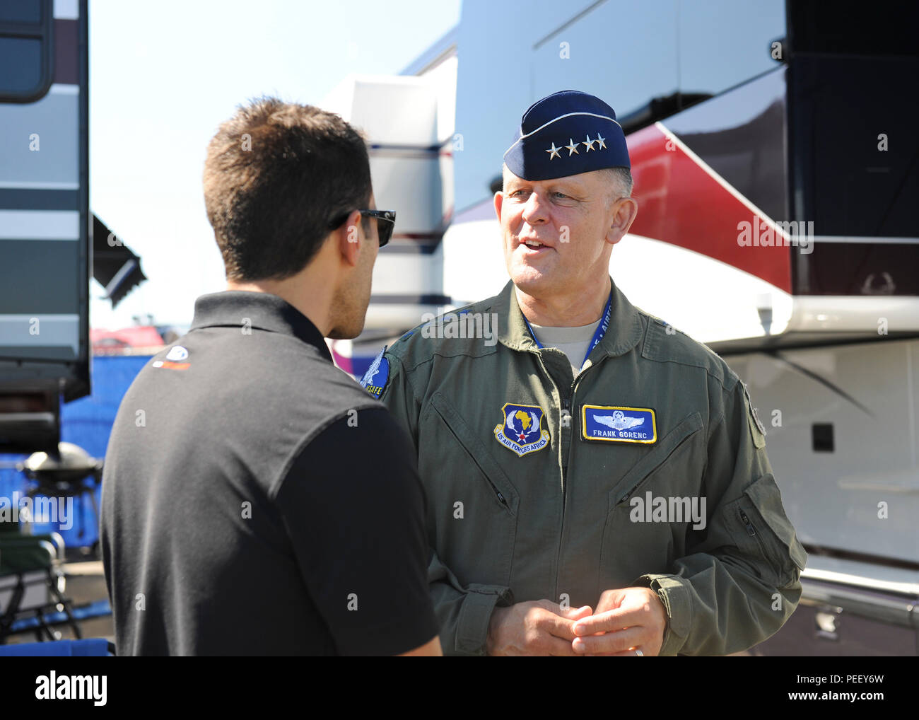 Gen. Frank Gorenc, U.S. Air Forces in Europe-Air Forces Africa ...
