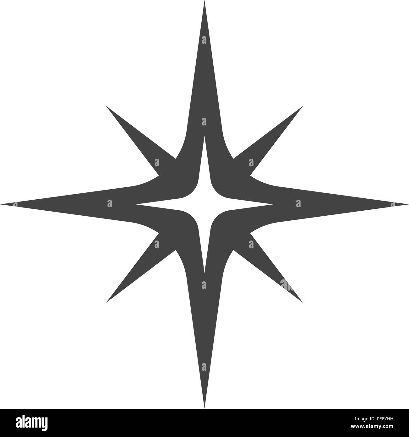 Star icon Template vector illustration design Stock Vector Image & Art ...