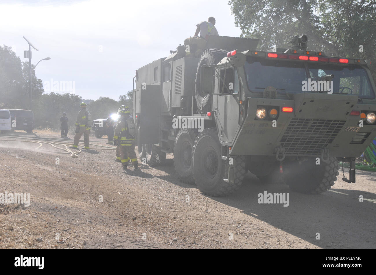 614th engineer battalion hi-res stock photography and images - Alamy
