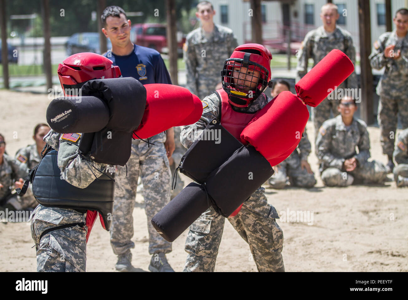 Pugil Stick High Resolution Stock Photography and Images - Alamy