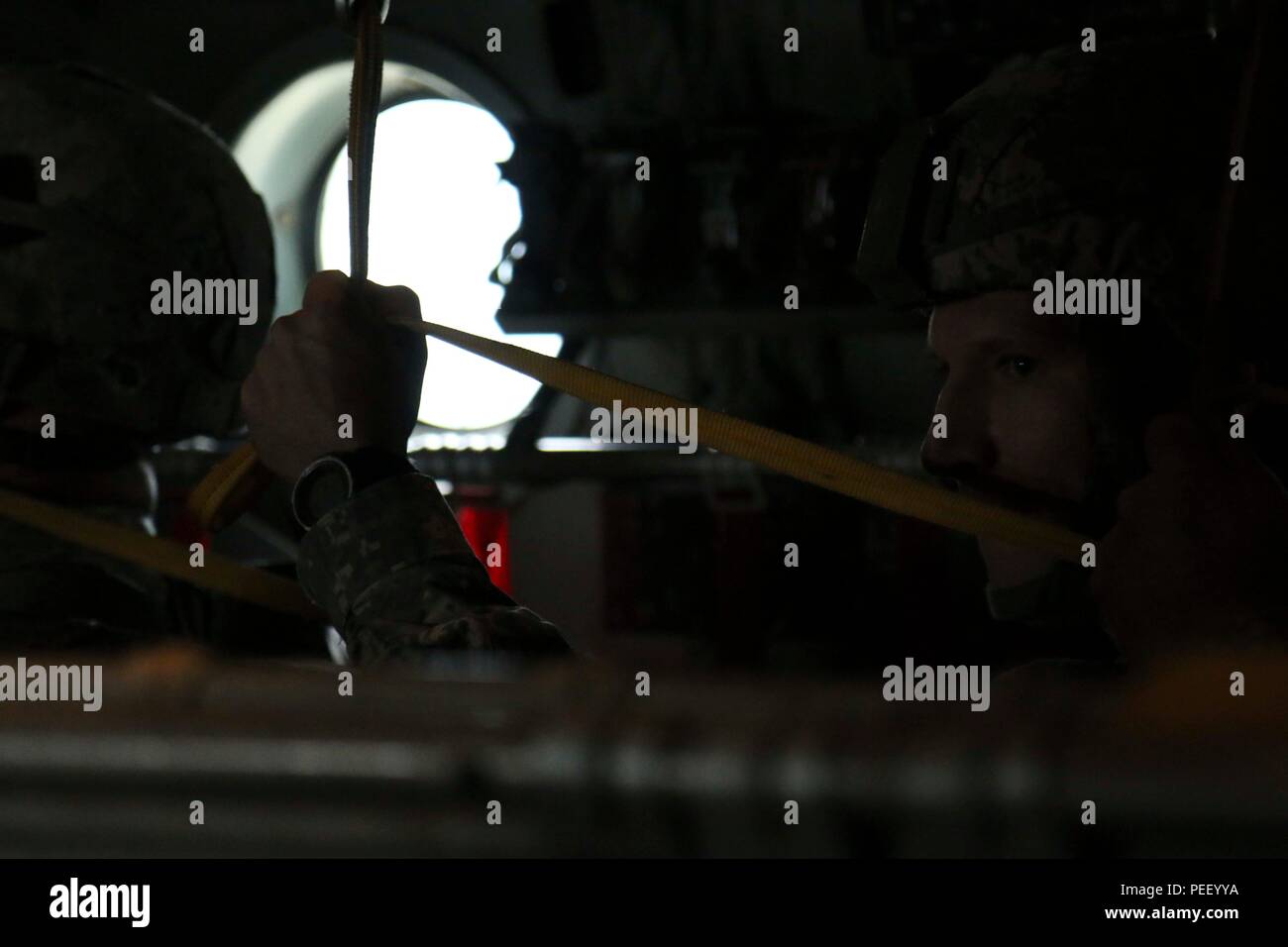 Col. Scott Green, commander of U.S. Army Alaska’s 4th Infantry Brigade ...