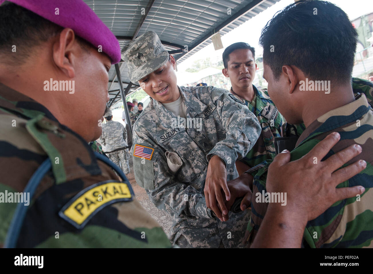 29th brigade support battalion hi-res stock photography and images - Alamy