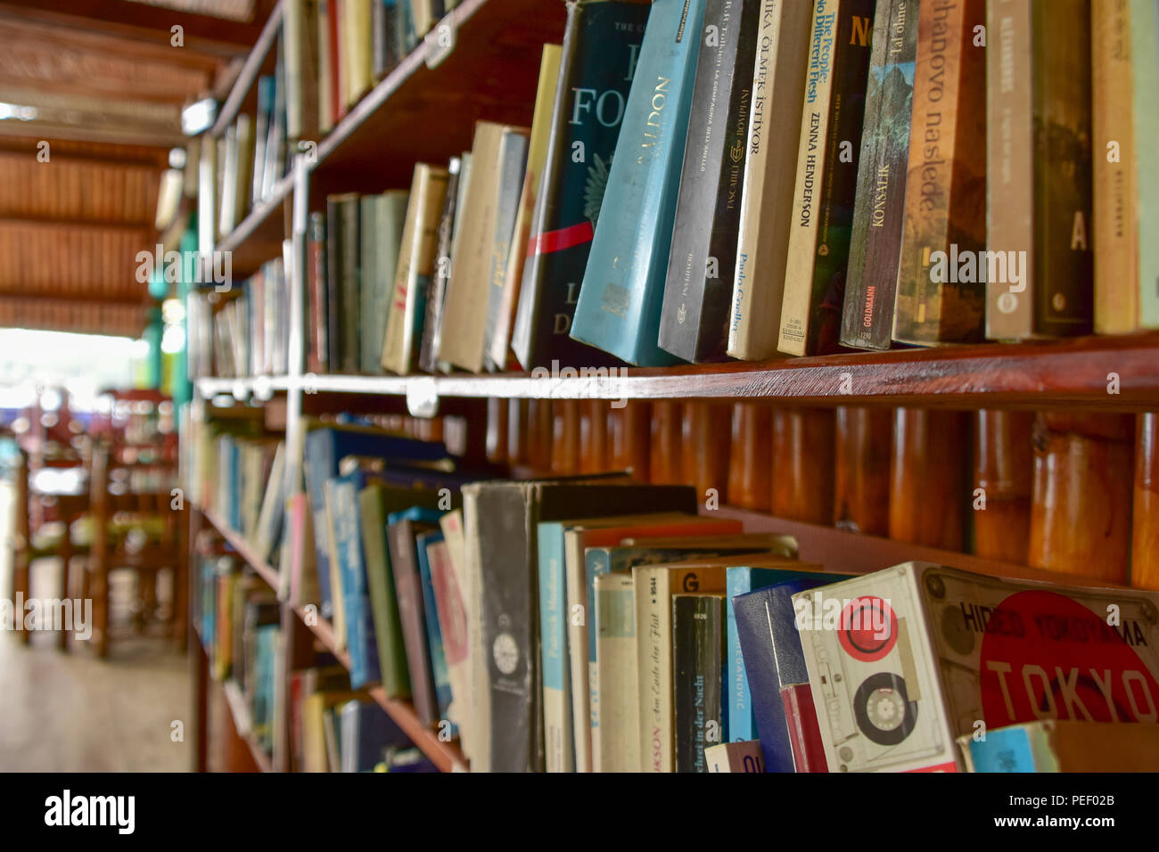Rio library books hi-res stock photography and images - Alamy